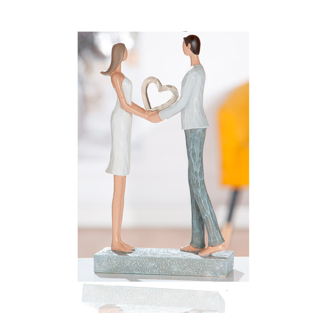 Faszinierend Gilde Figur Liebespaar Ebenbild